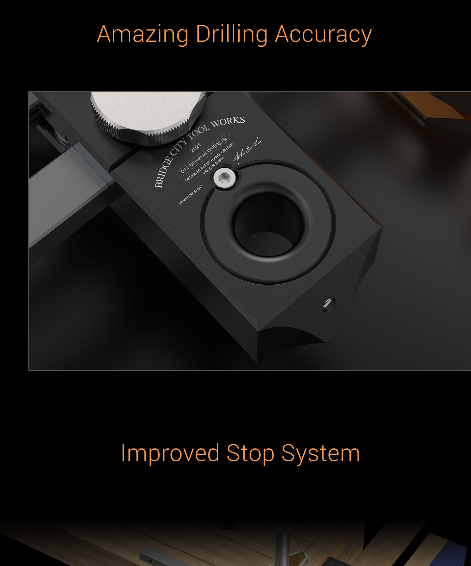 The Fewest Number of Tools to Create High-level Work! DJ-3 Universal Drilling Jig! - Bridge City ...